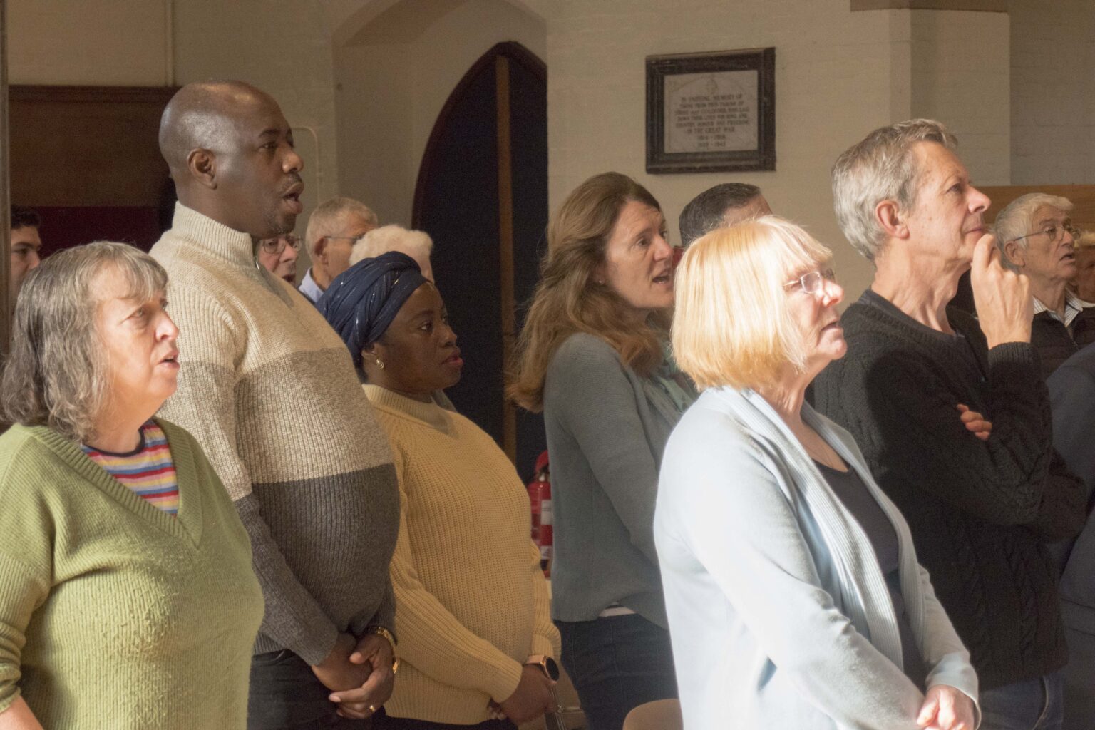 What We Do - Christ Church Guildford